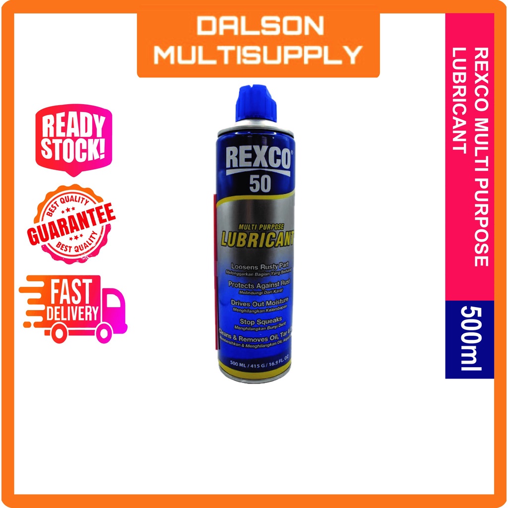 REXCO MULTI PURPOSE LUBRICANT 500ml | Shopee Malaysia