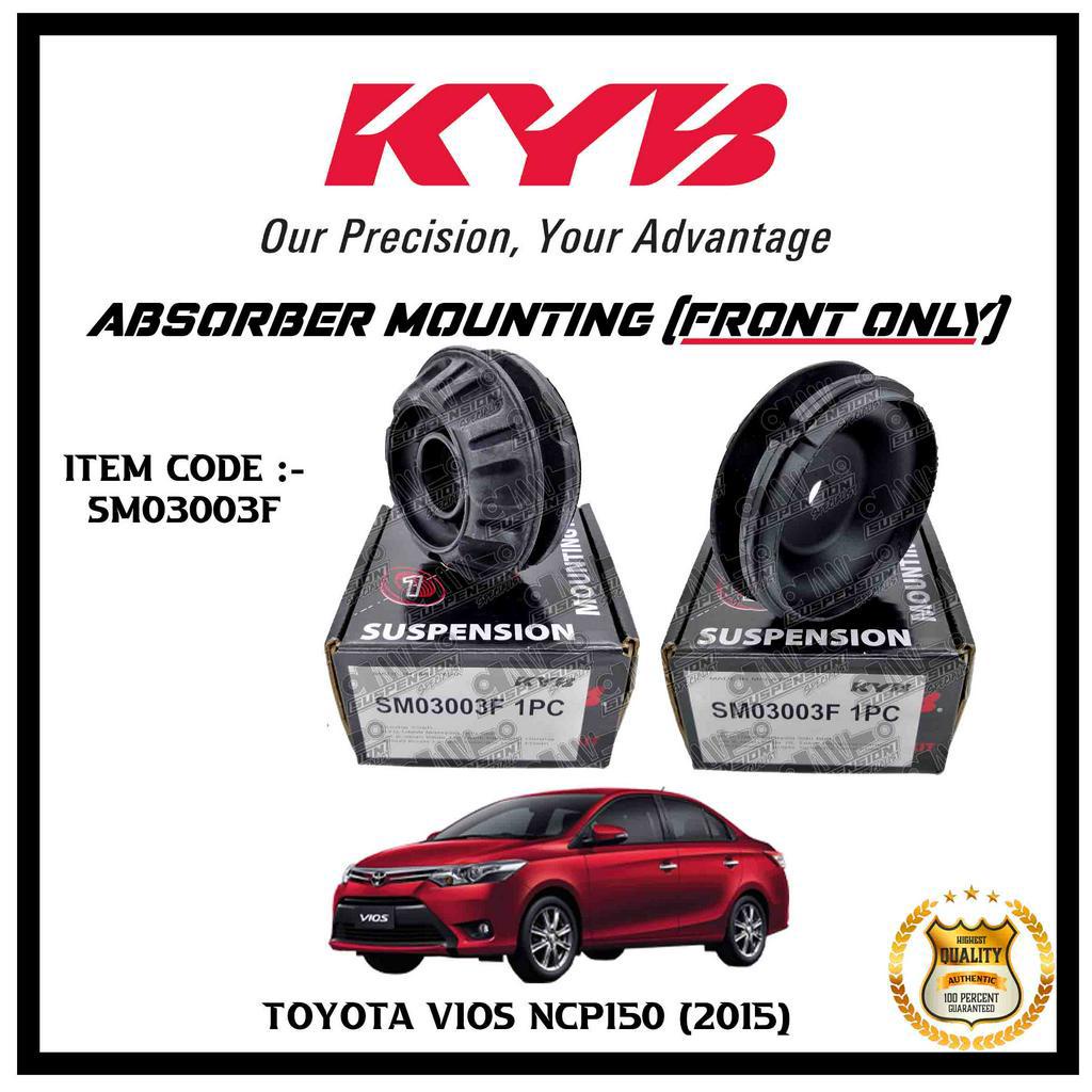 TOYOTA VIOS NCP150 / NSP151 / YARIS (2013~) ABSORBER MOUNTING DEPAN ORIGINAL KYB (1 PASANG ...