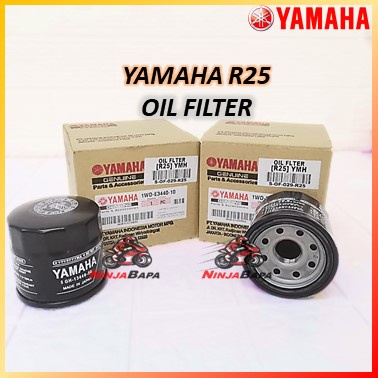 YAMAHA R25/R1/R6/XJ6/MT07/MT09 Oil Filter | Shopee Malaysia