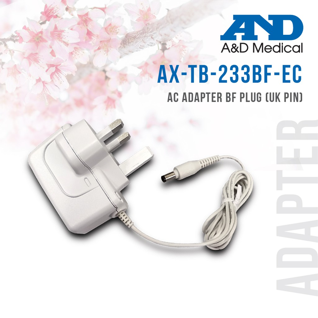 A&D AX-TB233BF-EC AC Adapter BF Plug | Shopee Malaysia