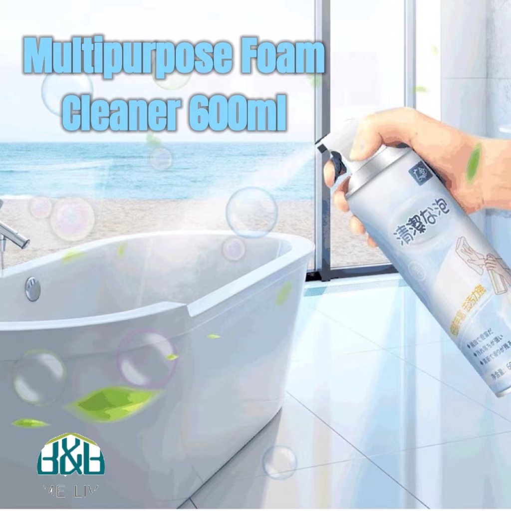 Multipurpose Bathroom Bubble Foam Toilet Magic Cleaner Mold Stain ...