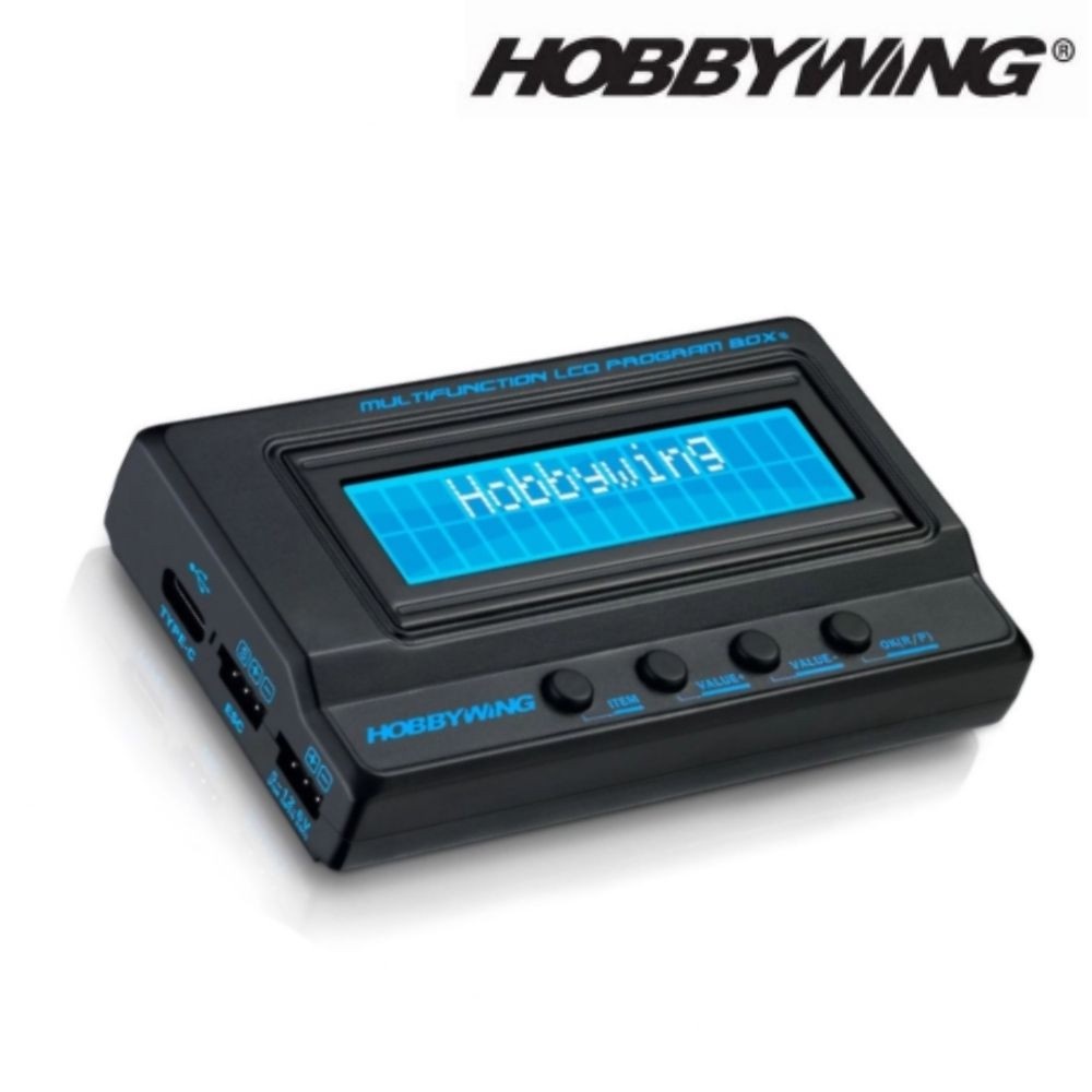 Hobbywing Multifuntion LCD Program Box V2 EM-010 | Shopee Malaysia