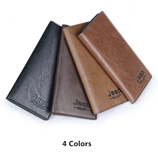 Men's Long Purse Multi Card Men's Money Handbag Wallet | Shopee Malaysia