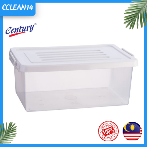 7885 CENTURY STORAGE BOX 32L PLASTIK KOTAK PENYIMPANAN | Shopee Malaysia