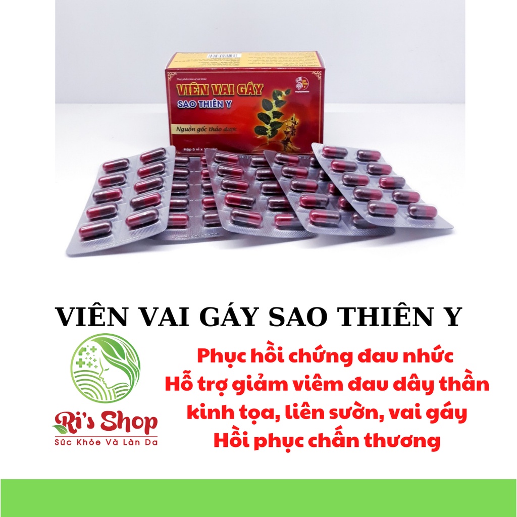 Thien Y STAR SHOULDER AND NECK PILLS - SUPPORTS REDUCE SHOULDER AND ...