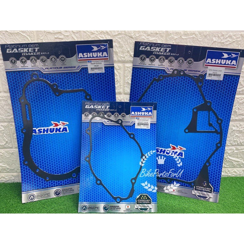 Ashuka magnet gasket / clutch gasket / CRANKCASE (FRCM) Y15 / honda rs150 / Y125Z / FZ150 ...