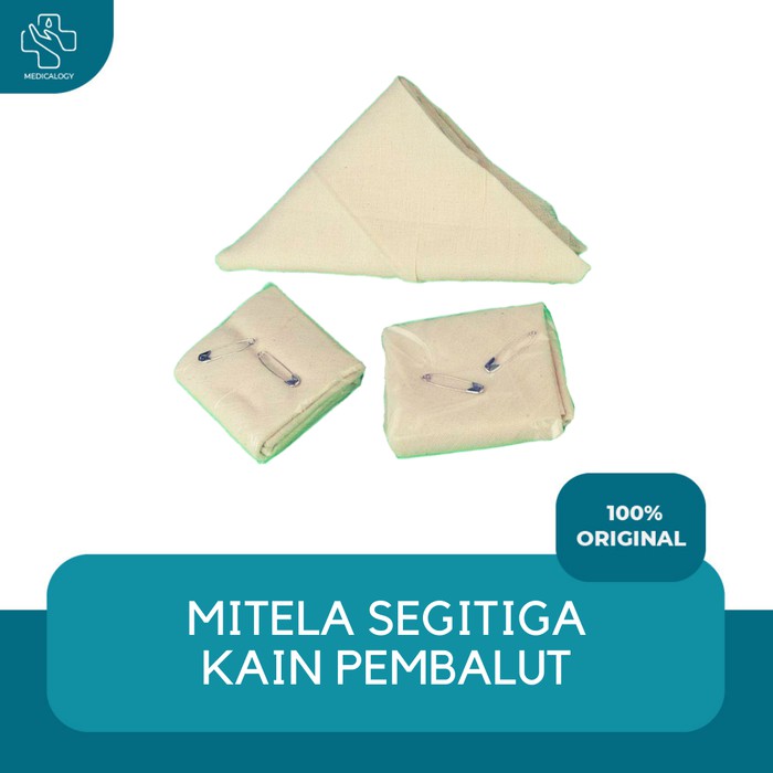 Mitela Triangular Bandage Cloth | Shopee Malaysia