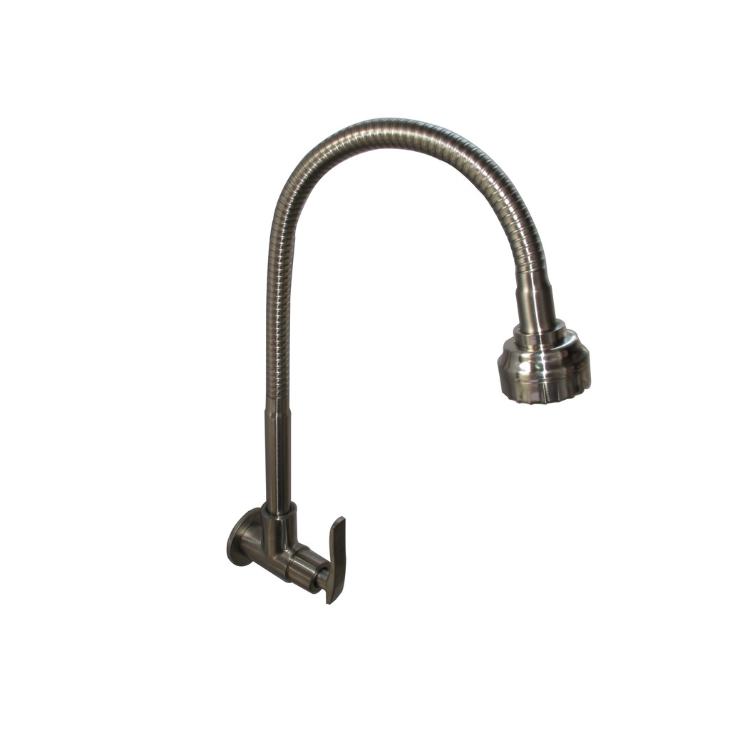 FIDELIS Stainless Steel Faucet Wall Sink Tap Kitchen Tap (sus304 ...