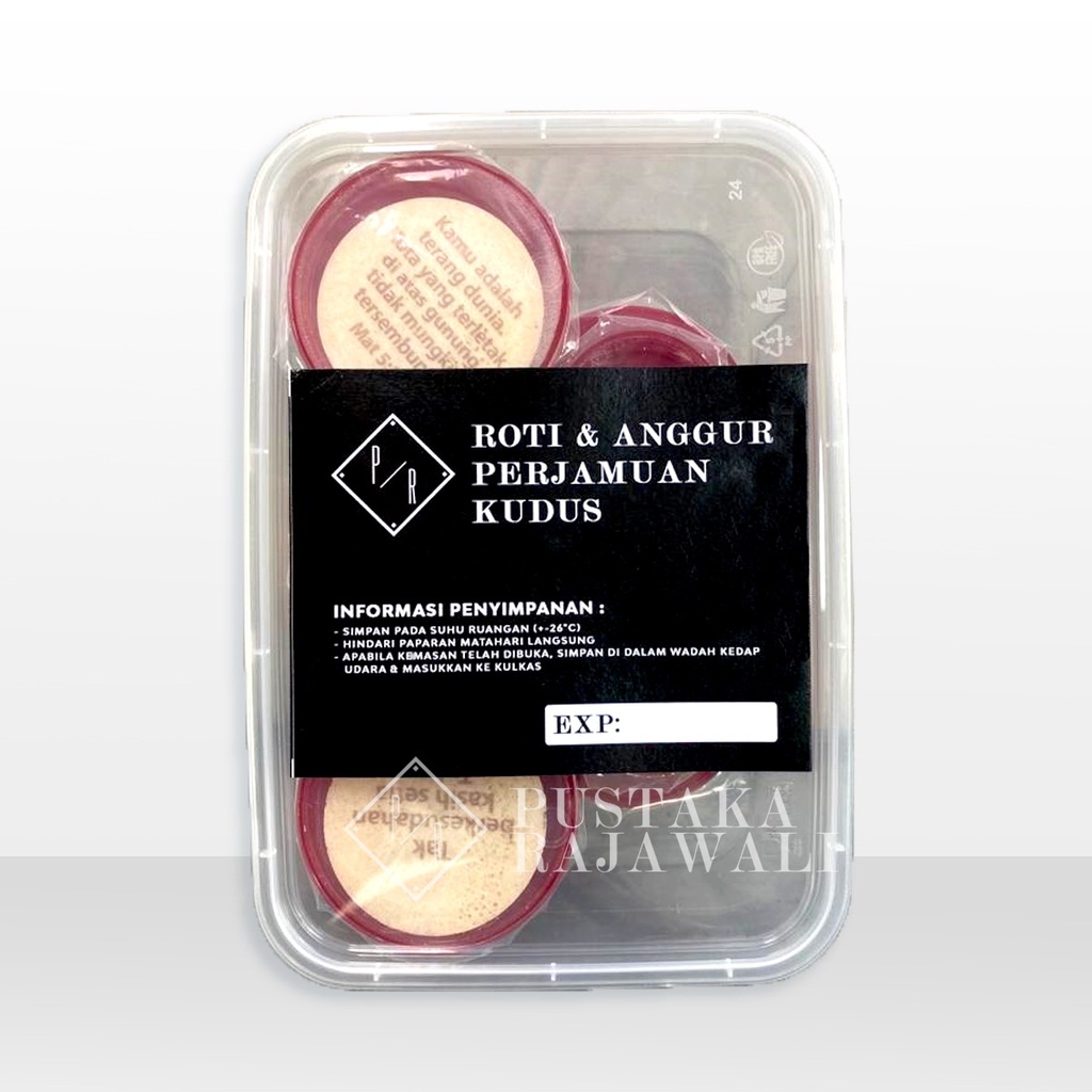 Holy Communion Host & Wine: 1 Pack of 5 sets | Shopee Malaysia