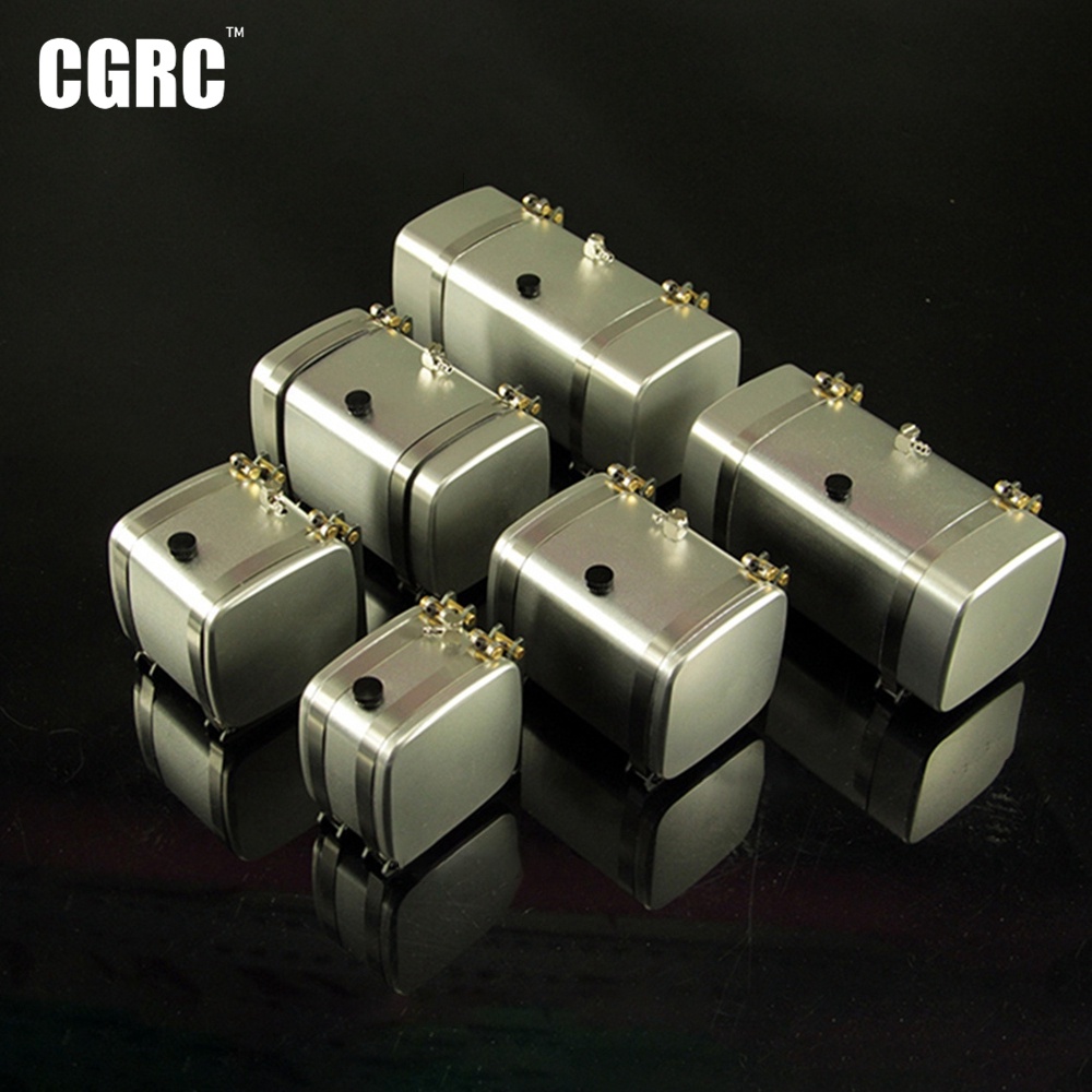 RC Model CNC Metal Hydraulic Oil Storage Tank For 1/14 Tamiya RC Tipper ...