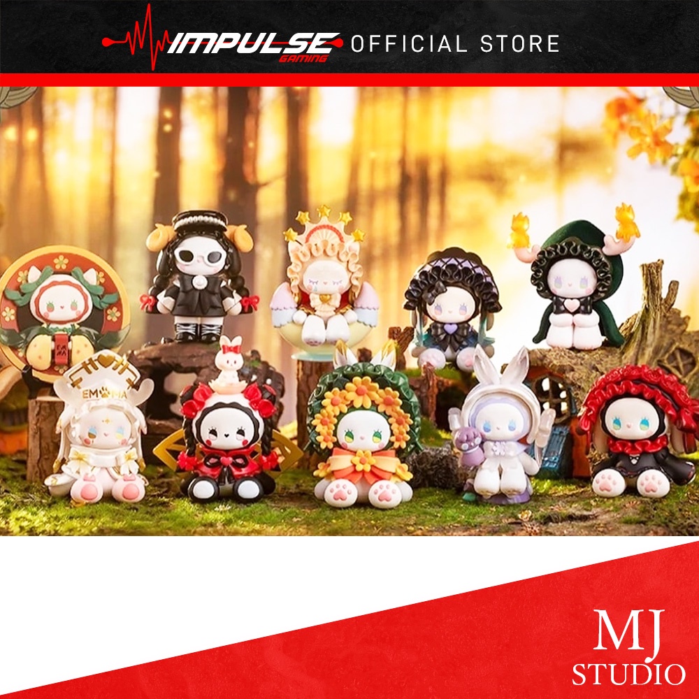 MJ Studio Emma 06 Poetry Series [Blind Box / Full Case] 艾玛秘境森林诗会系列 [盲盒 ...