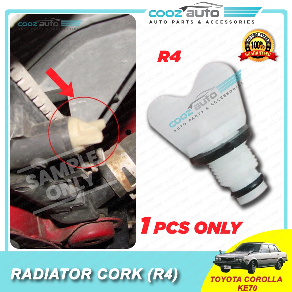 Toyota Corolla KE70 Radiator Cork R4 | Shopee Malaysia