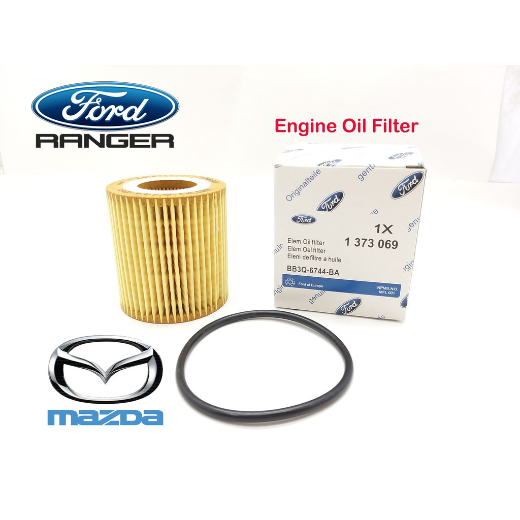 FORD OIL FILTER FOR RANGER T6, T7 2.2/3.2 MAZDA BT50 2.2 2.2/3.2 (Year ...