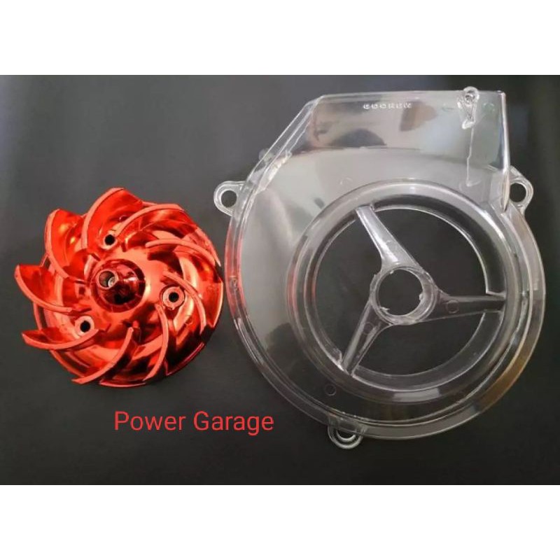 Transparent fan cover and Mio sporty color fan | Shopee Malaysia
