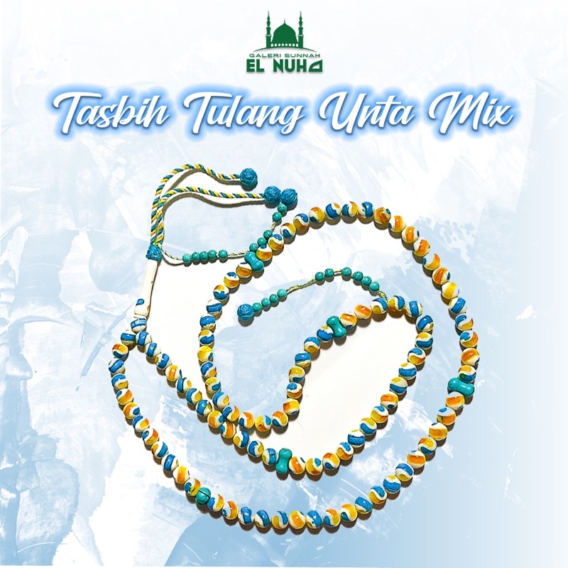 TULANG UNTA MIX FIRUS BIRU MIX KAROMAN SIZE 9mm🇪🇬 | Shopee Malaysia