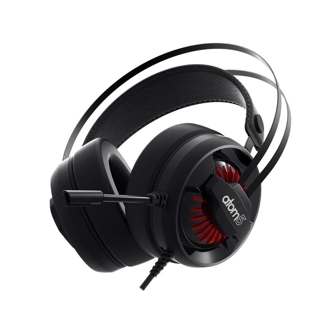 ARMAGGEDDON ATOM 5 STEREO GAMING STRONG BASS HEADPHONE HEADSET WITH MIC ...