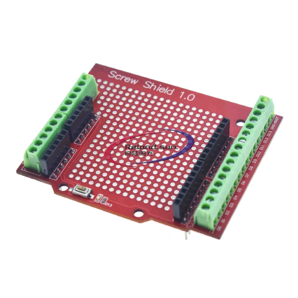Proto Screw Shield Assembled Prototype Terminal Expansion Board Module ...