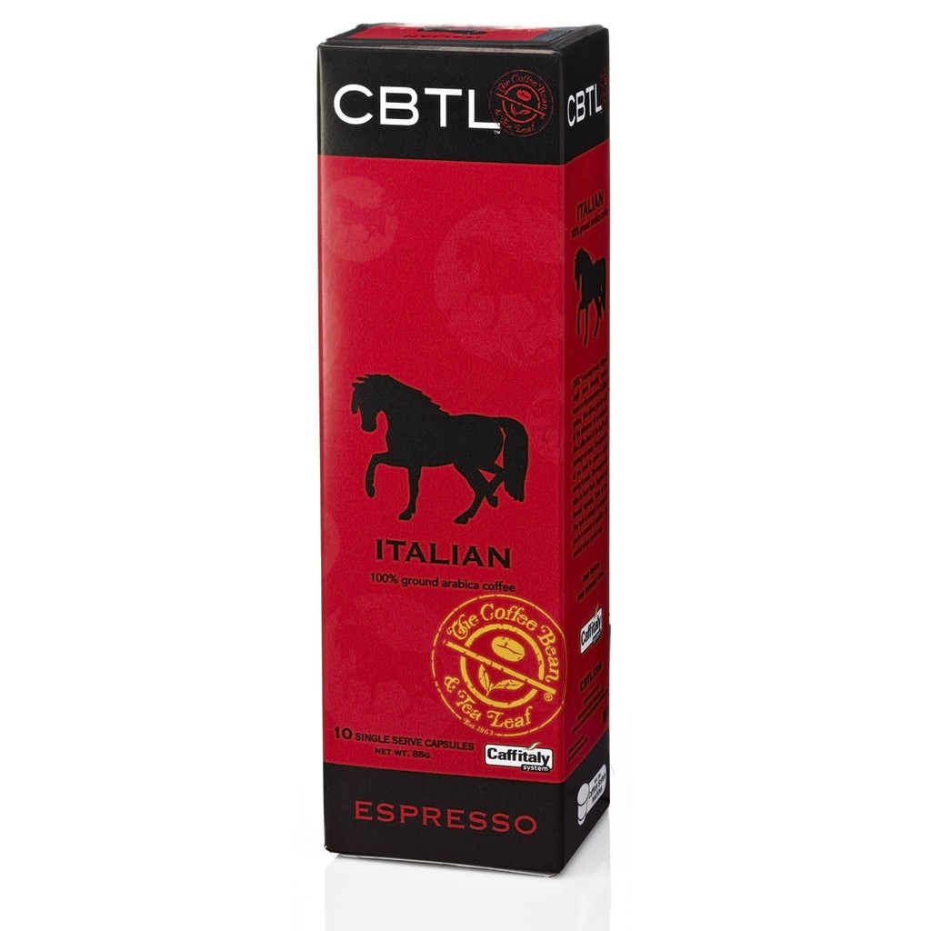 CBTL Italian Espresso Capsule (10's) | Shopee Malaysia