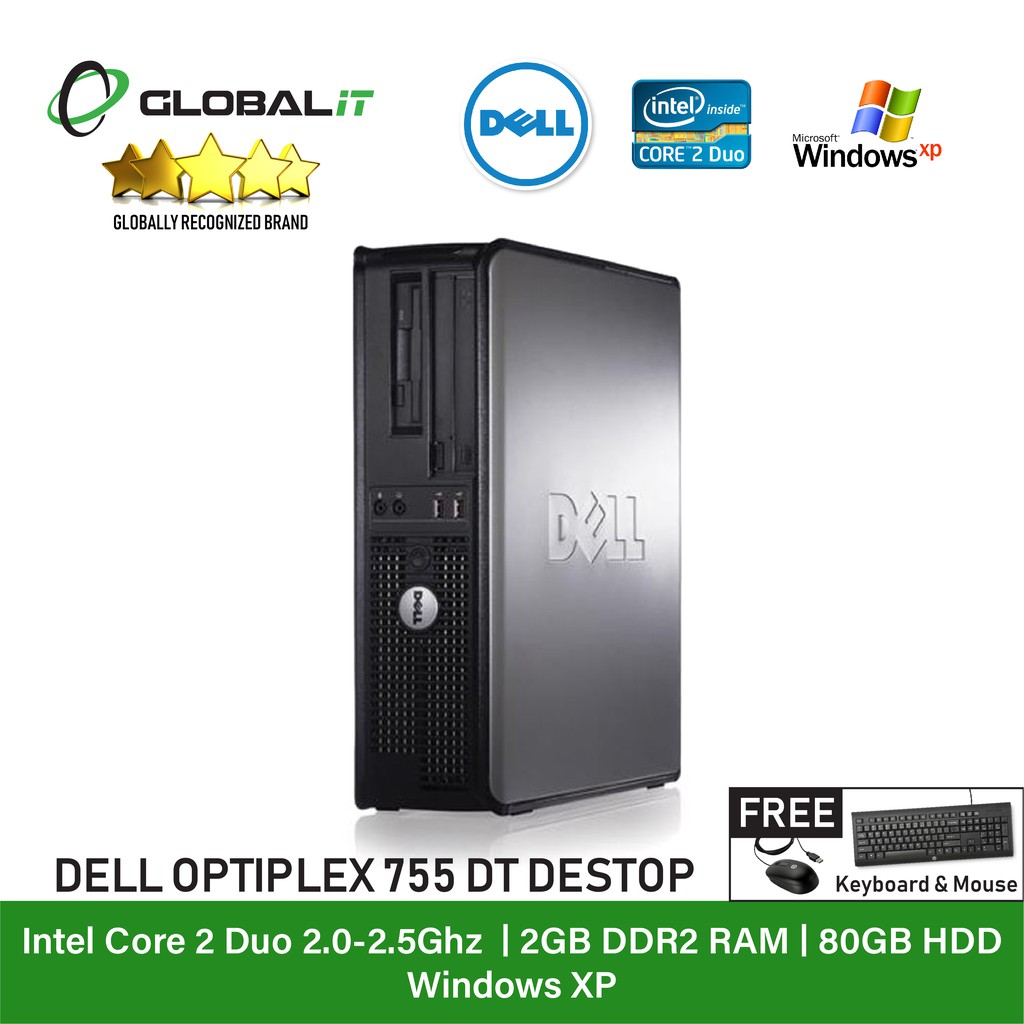 (Refurbished Desktop) Dell Optiplex 360 / 755 / 960 / Desktop / Intel ...