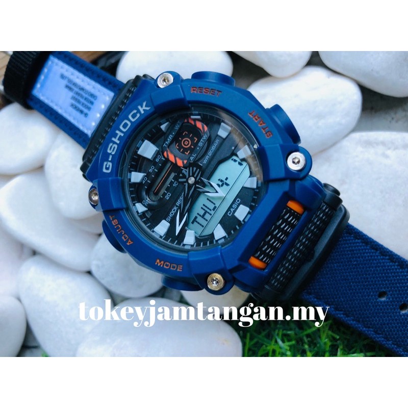 🔥 HOT🔥G-SHOCK TENGKU ZAFRIL G900 BLUE NYLON STRAP | Shopee Malaysia
