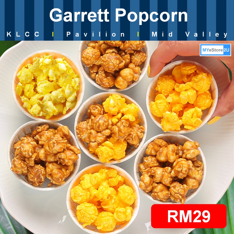 Garrett Popcorn Variety Box | Shopee Malaysia