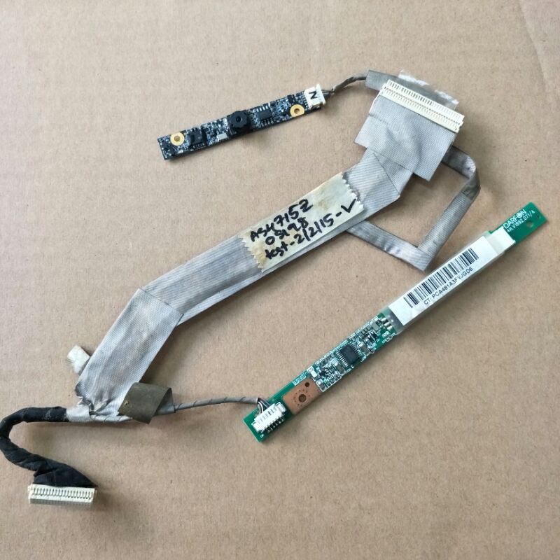 Acer Aspire 4310 4315 4710 4715 4920 Laptop LCD Ribbon Cable Inverter ...