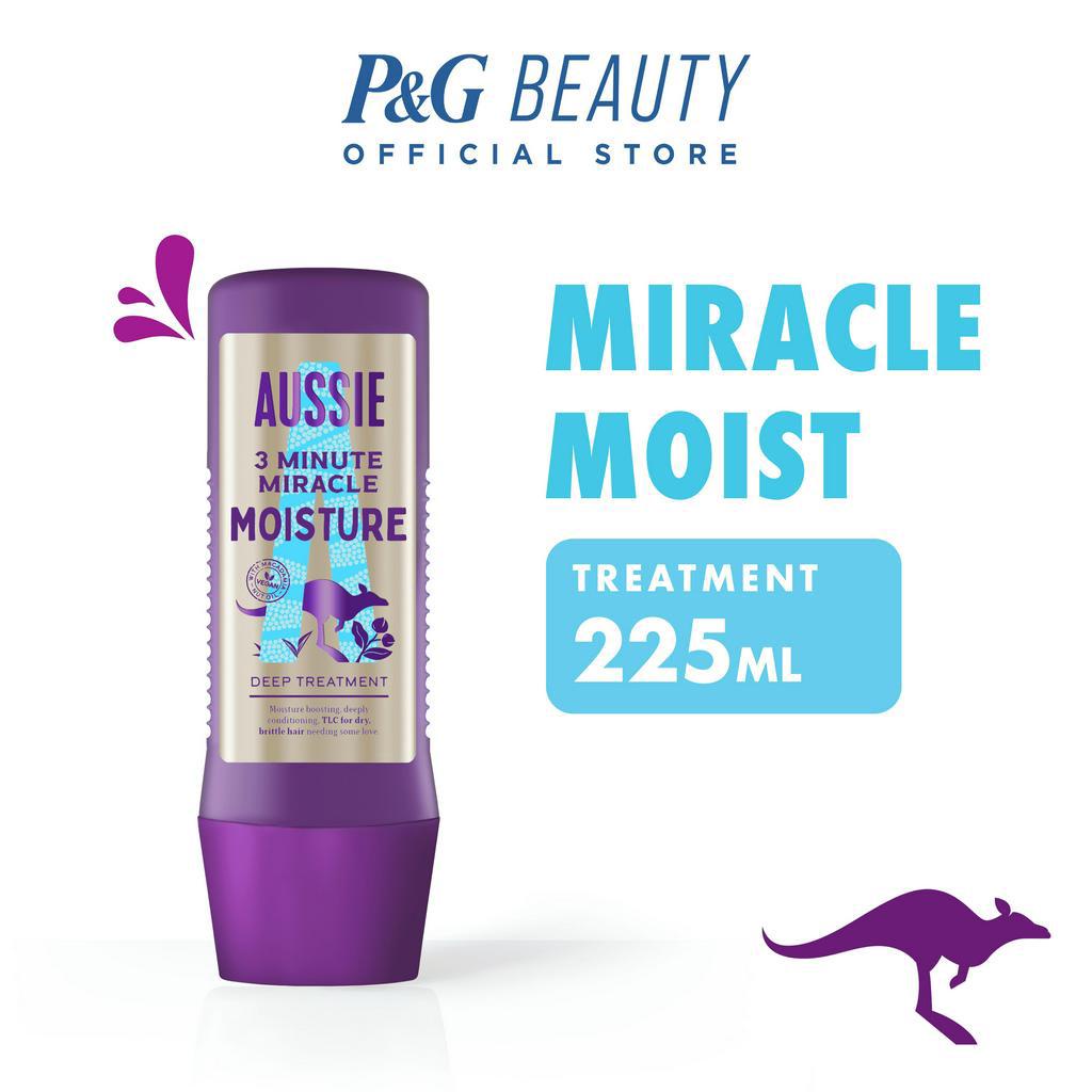 Aussie 3 Minute Miracle Moist Treatment (225ml) | Shopee Malaysia