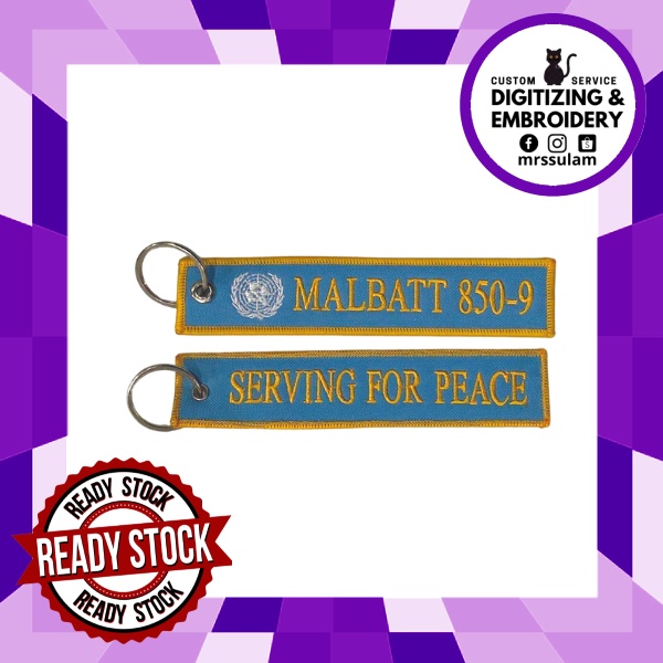 United Nation Malbatt Keychain | Shopee Malaysia