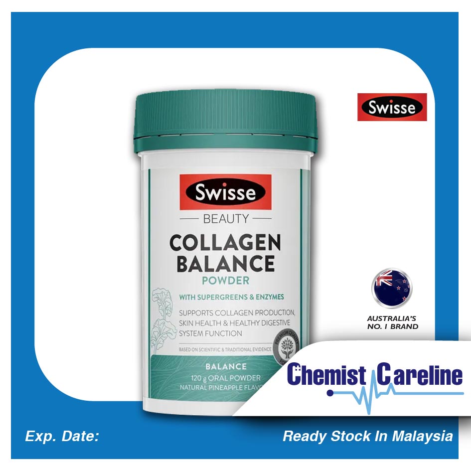 [100% AUTHENTIC] SWISSE Collagen Balance Powder (120g) | Shopee Malaysia