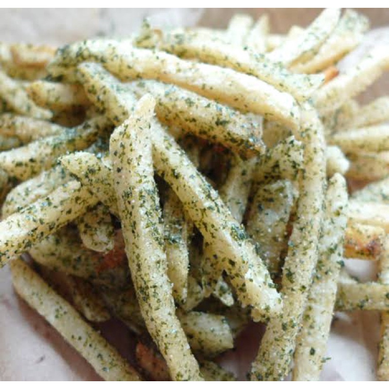 Seaweed Flavored French Fries Sprinkle Seasoning UK 1kg | Shopee Malaysia
