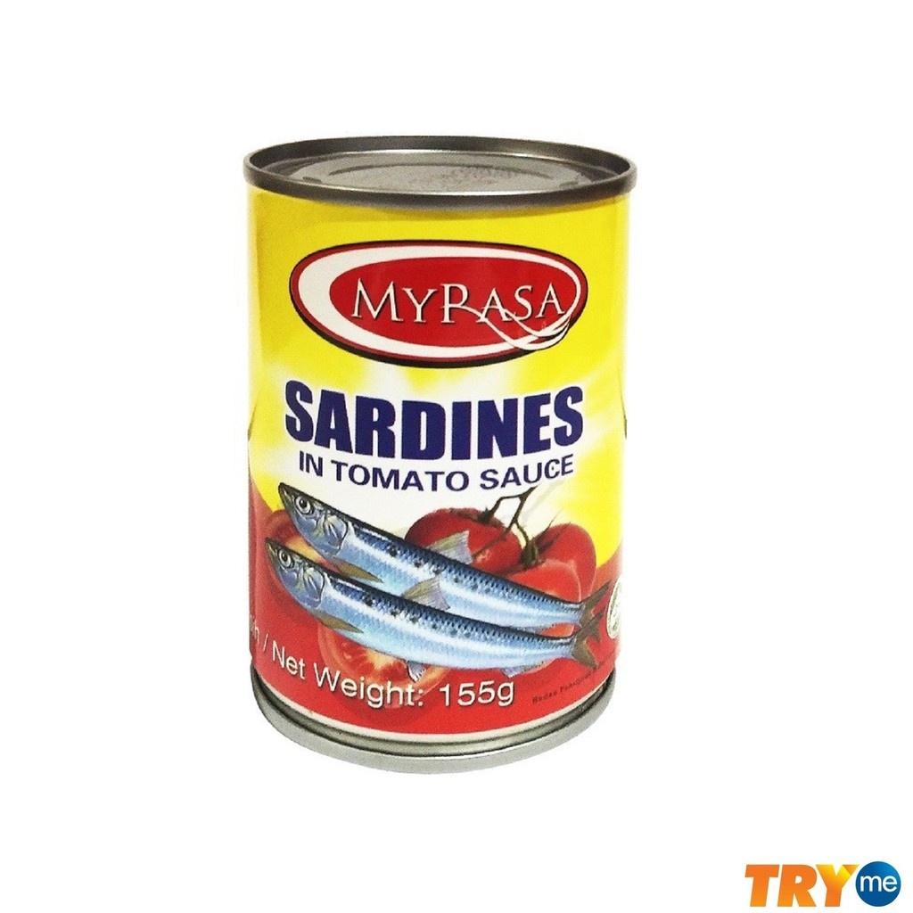 Myrasa Sardine in Tomato Sauce 155g | Shopee Malaysia