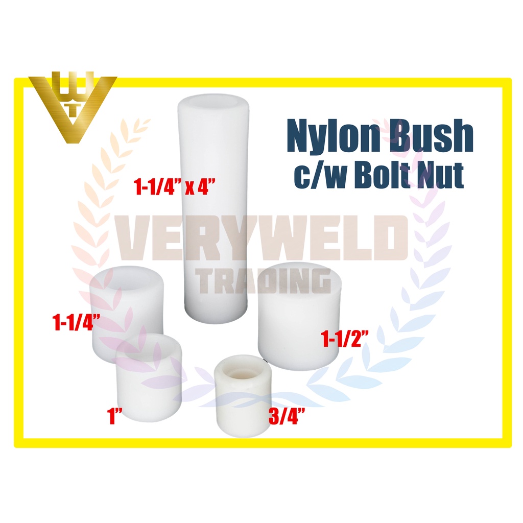 VERYWELD Nylon Bush Roller Pagar Welding Autogate | Shopee Malaysia