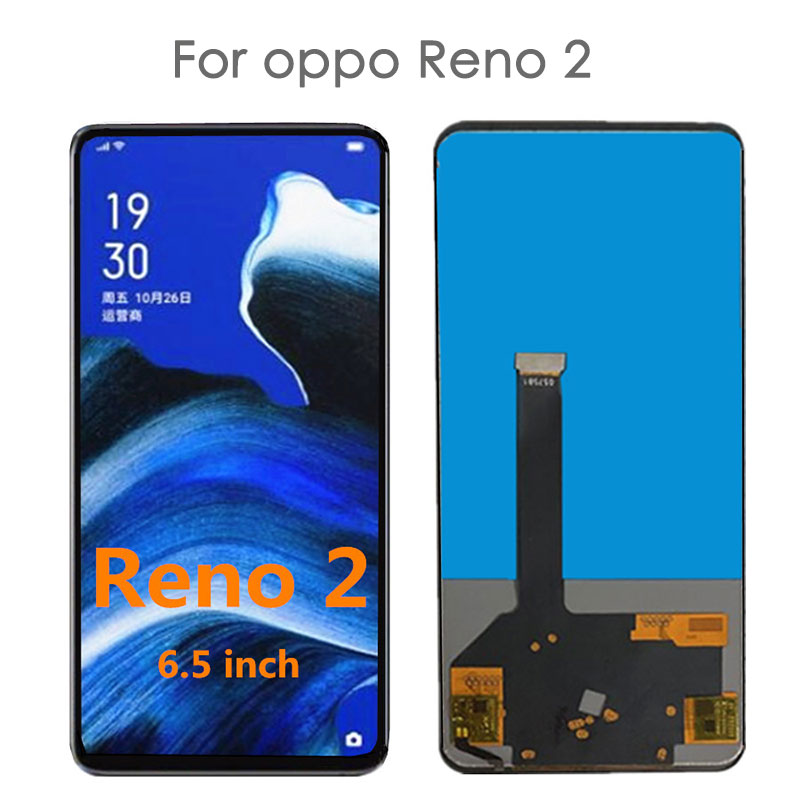 OLED(Fingerprint) / TFT Lcd For Oppo Reno 2 / Reno 3 LCD Display ...