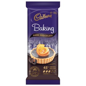Cadbury Dark Chocolate Baking Block 180g | Shopee Malaysia