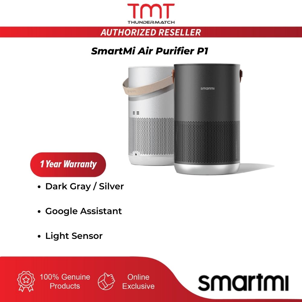 [Year-End Promo] SmartMi Air Purifier P1 | Google Assistant | Light ...