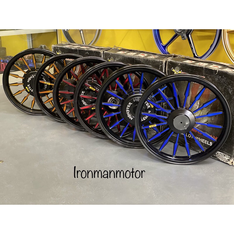 MJL Wheel Rim Original 16 Legs Untuk EGO/EGOS | Shopee Malaysia