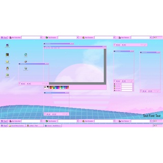 StreamOS stream Overlay / Screen Theme / Widget Theme (STREAMLABS OBS ...