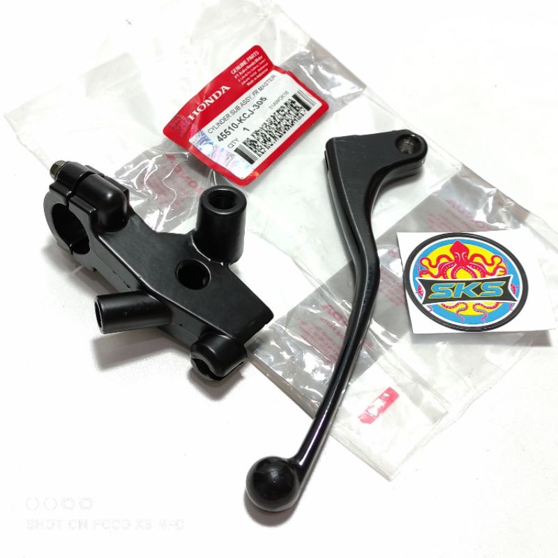 HONDA CLUTCH HANDLE PLUS CLUTCH HANDLE MOUNT TIGER MEGAPRO CB150R ...