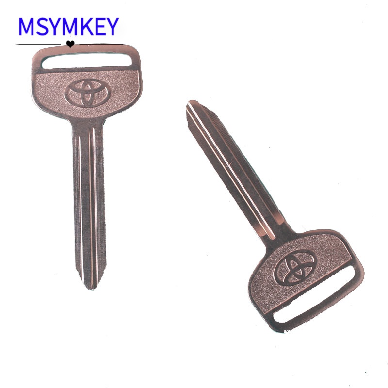 Metal key for TOYOTA 95/COROLLA Blank Keys | Shopee Malaysia