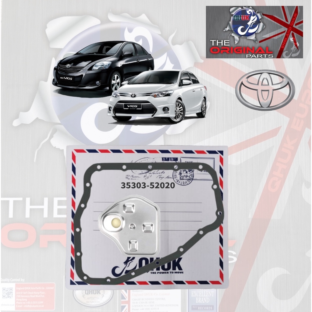 Toyota Vios NCP93/NCP150 QHUK Auto Filter Kit Set | Shopee Malaysia