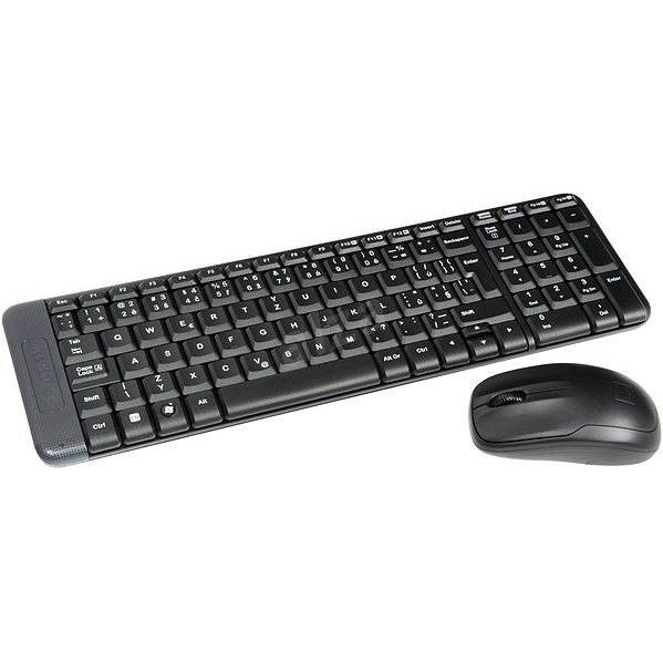 Logitech Mk220 Wireless Combo Keyboard And Mouse Shopee Malaysia