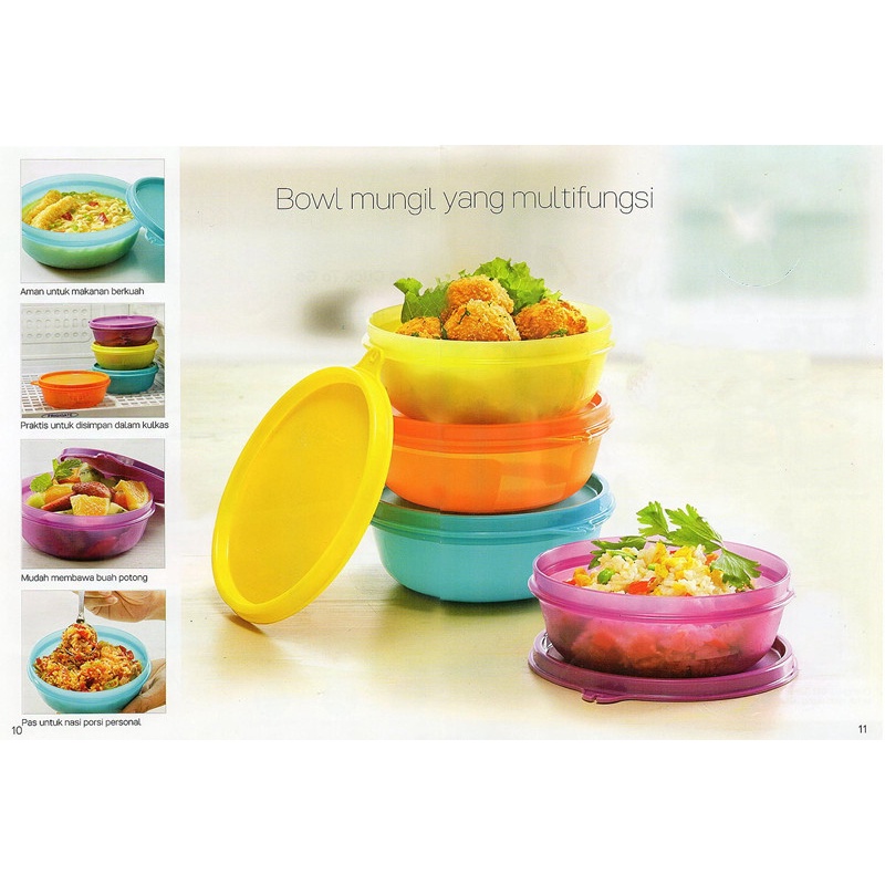 READY STOCK Tupperware Modular Bowl 300ml (2 pcs) | Shopee Malaysia