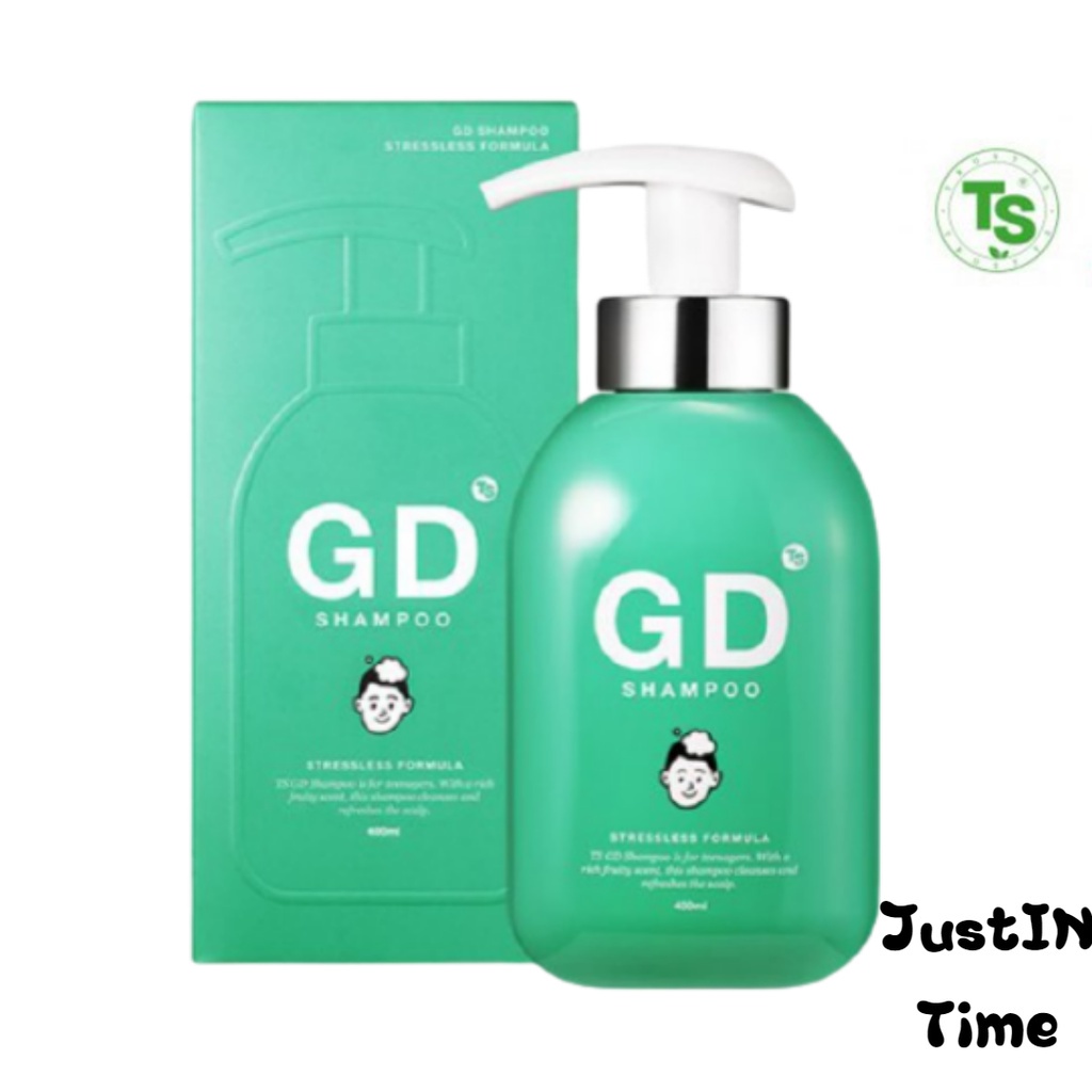 [TS] GD Shampoo / Adolescent/Student Shampoo(400ml) | Shopee Malaysia