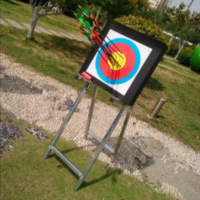 🇲🇾Target Face Heavy Duty Outdoor Archery Fit for 40*40cm Target butt ...