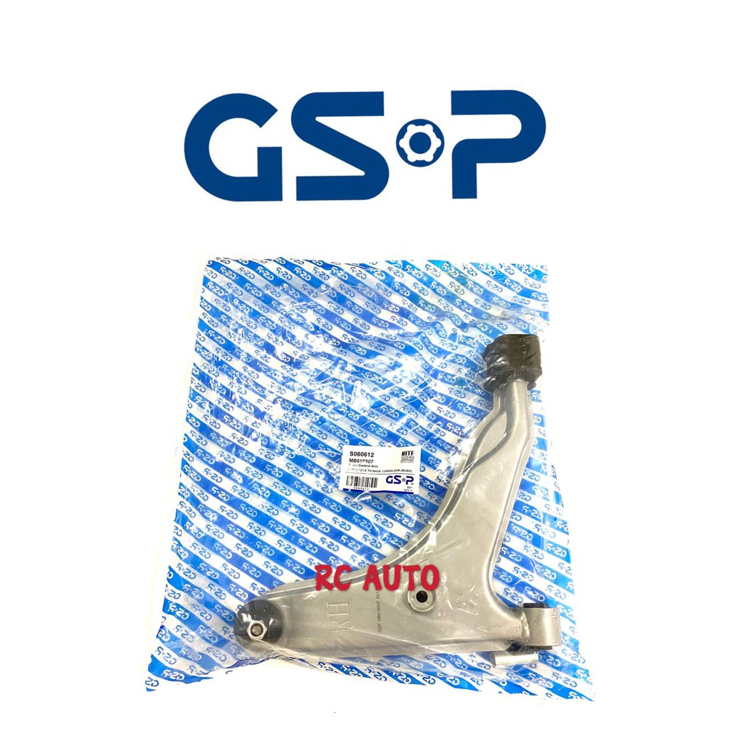 GSP SAGA ISWARA LOWER ARM FRONT LEFT AND RIGHT GSP 100% ORIGINAL ...