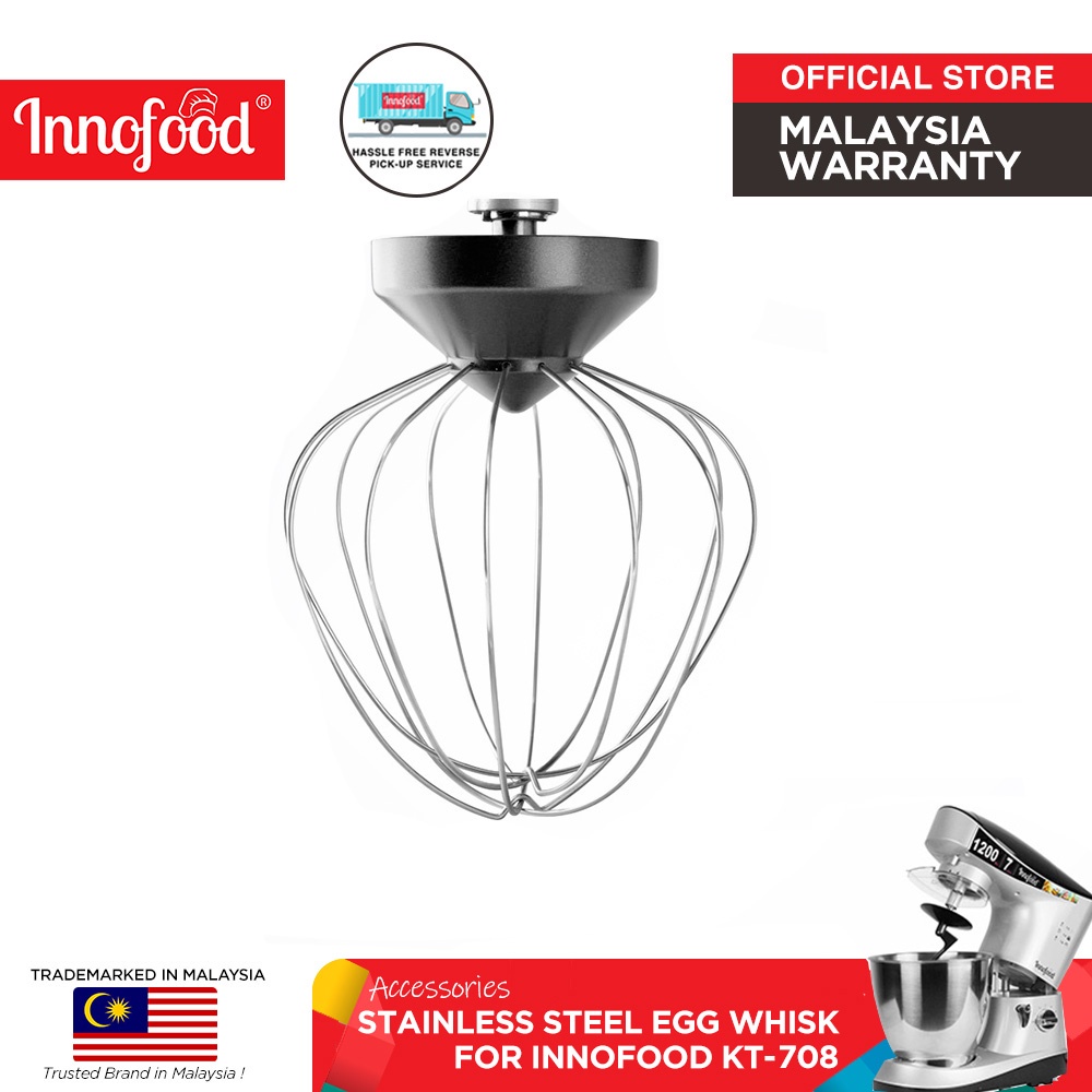 Innofood KT708 Egg Whisk / Flat Beater (Attachment Only) | Shopee Malaysia