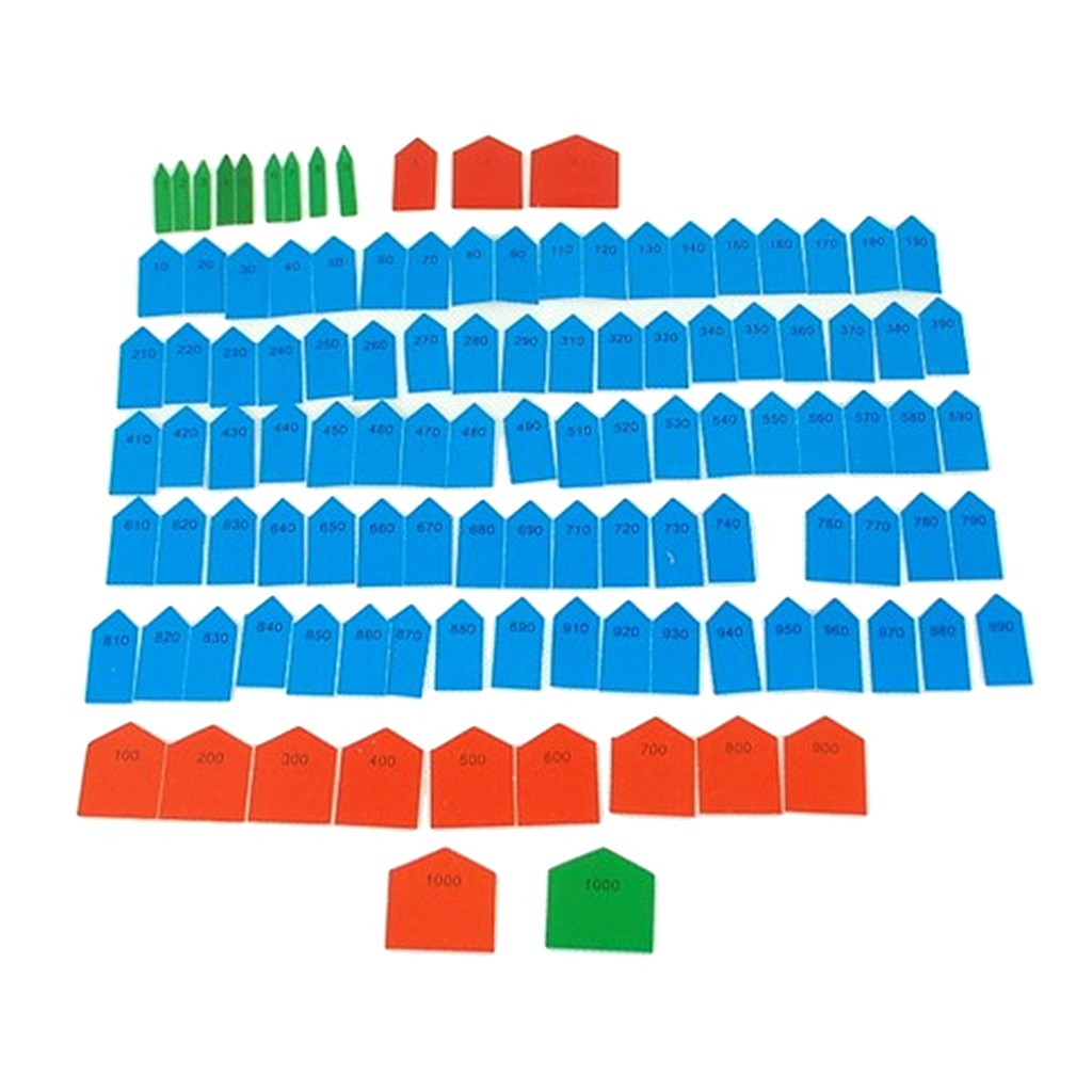 Montessori Material