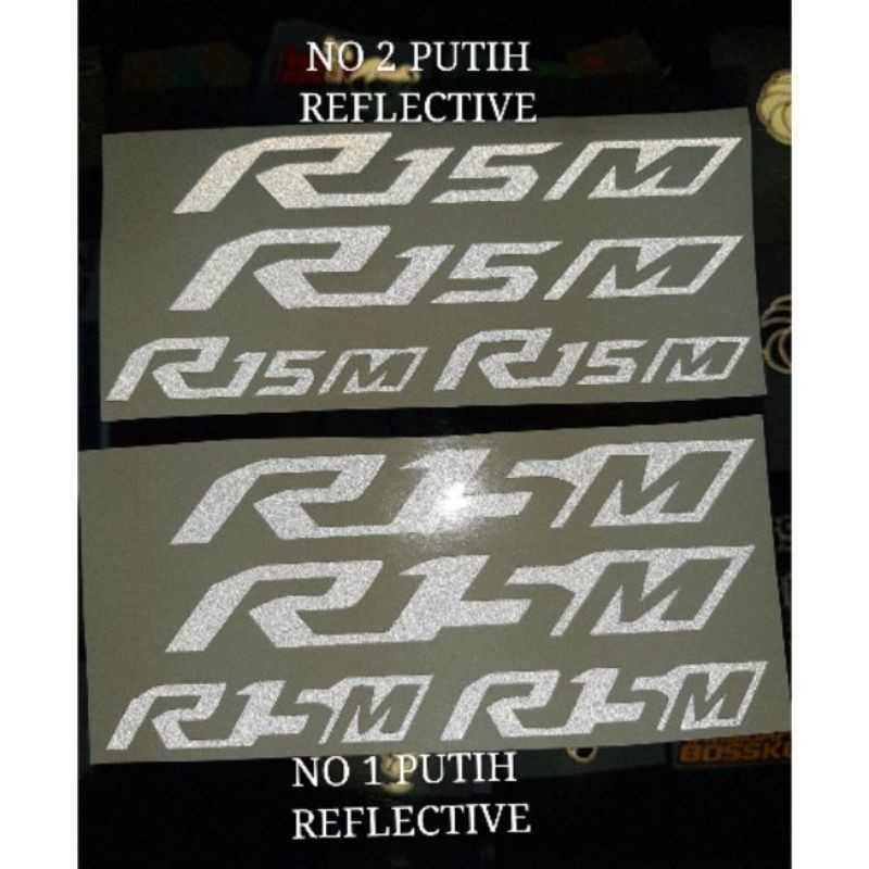 R15 V3 LOGO (R15M) STICKER BODY & TAIL | Shopee Malaysia