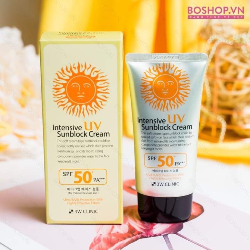 SUNBLOCK 3W ORIGINAL/SUNSCREEN VIRAL (ORIGINAL) | Shopee Malaysia