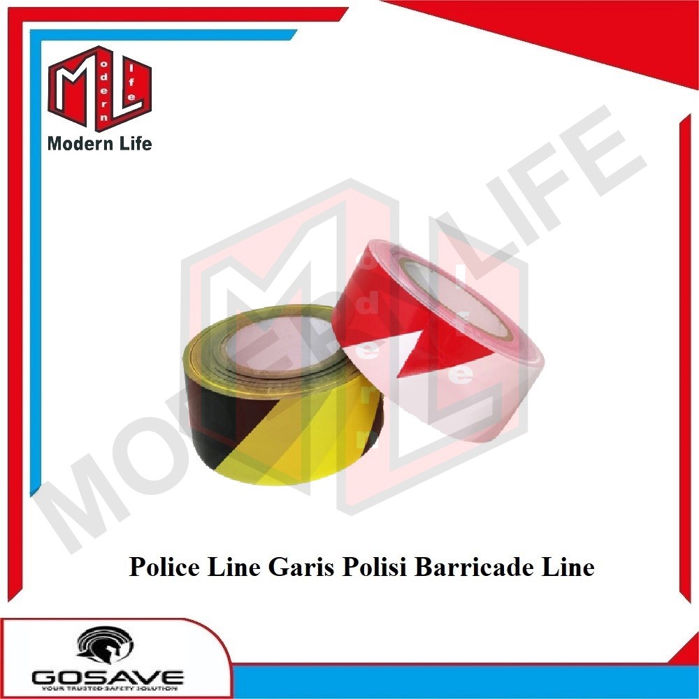 PUTIH HITAM MERAH Police Line Police Line Police Line Yellow Black Red ...
